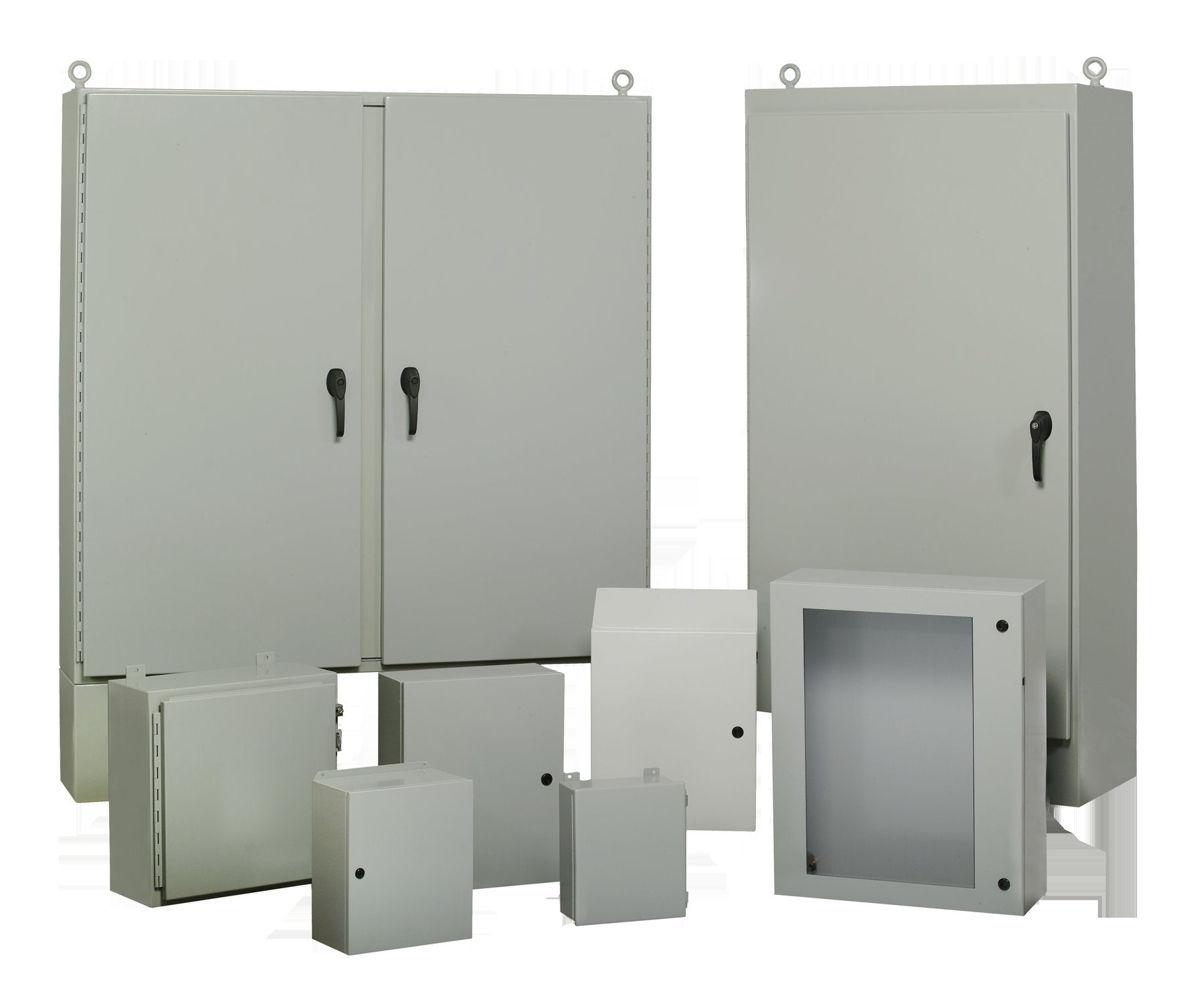 Painted Steel Enclosures - EnclosureHub
