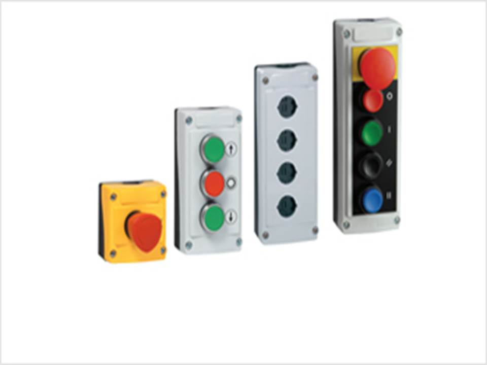 Controls and Push Button Solutions | EnclosureHub
