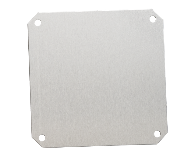 Integra - Impact Line | Aluminum Face Plate | EnclosureHub