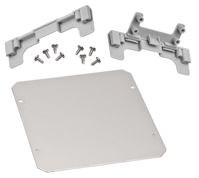 Integra - Impact Line | Aluminum Face Plate Kit | EnclosureHub