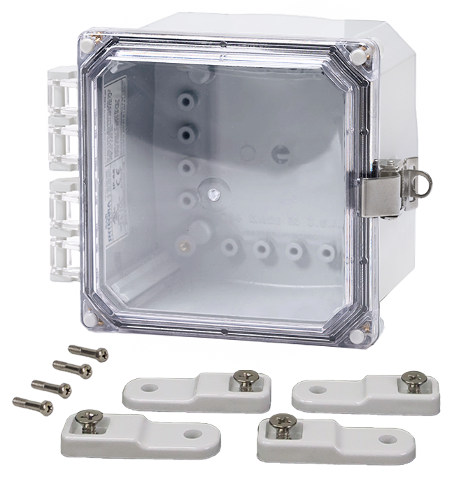 Integra - Premium Line | Polycarbonate | Hinged Cover | Clear | Stainl ...