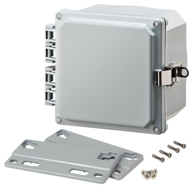 elite-hll-series-polycarbonate-enclosures-with-opaque-hinged-cover ...