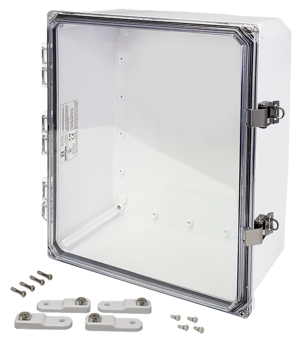 Integra - Premium Line | Polycarbonate | Hinged Cover | Clear | Stainl ...