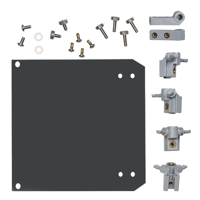 PVC Swing Panel Kit for Integra Premium Enclosure | EnclosureHub