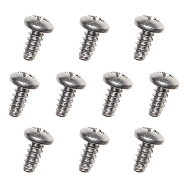 Integra Screw Pack (for Mounting to Bosses, 10pcs) | EnclosureHub