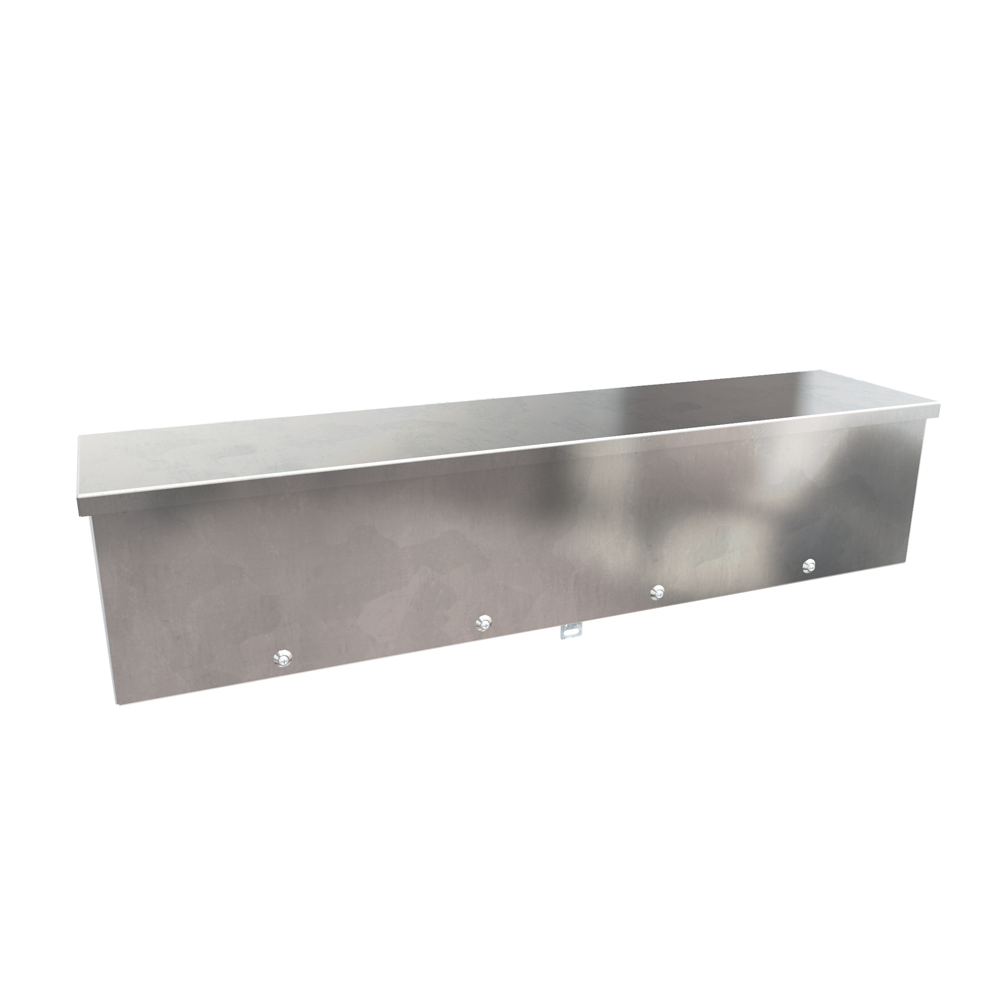 Type 3R Galvanized Wiring Trough¬†C3RWTG Series | EnclosureHub