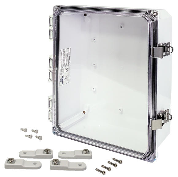 Integra - Premium Line | Polycarbonate | Hinged Cover | Clear | Stainl ...
