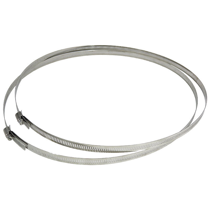 Adjustable Stainless Steel Mounting Bands for Pole Diameter up to 13 I ...