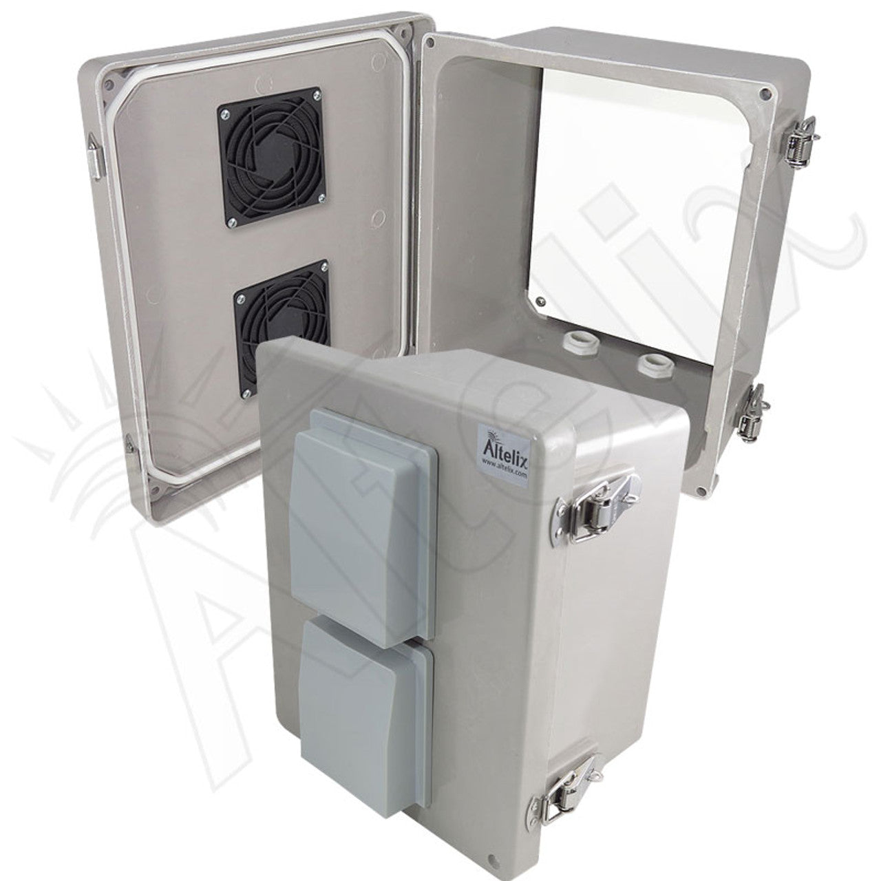 Altelix Fiberglass Vented Indoor / Outdoor RF Transparent WiFi Access ...