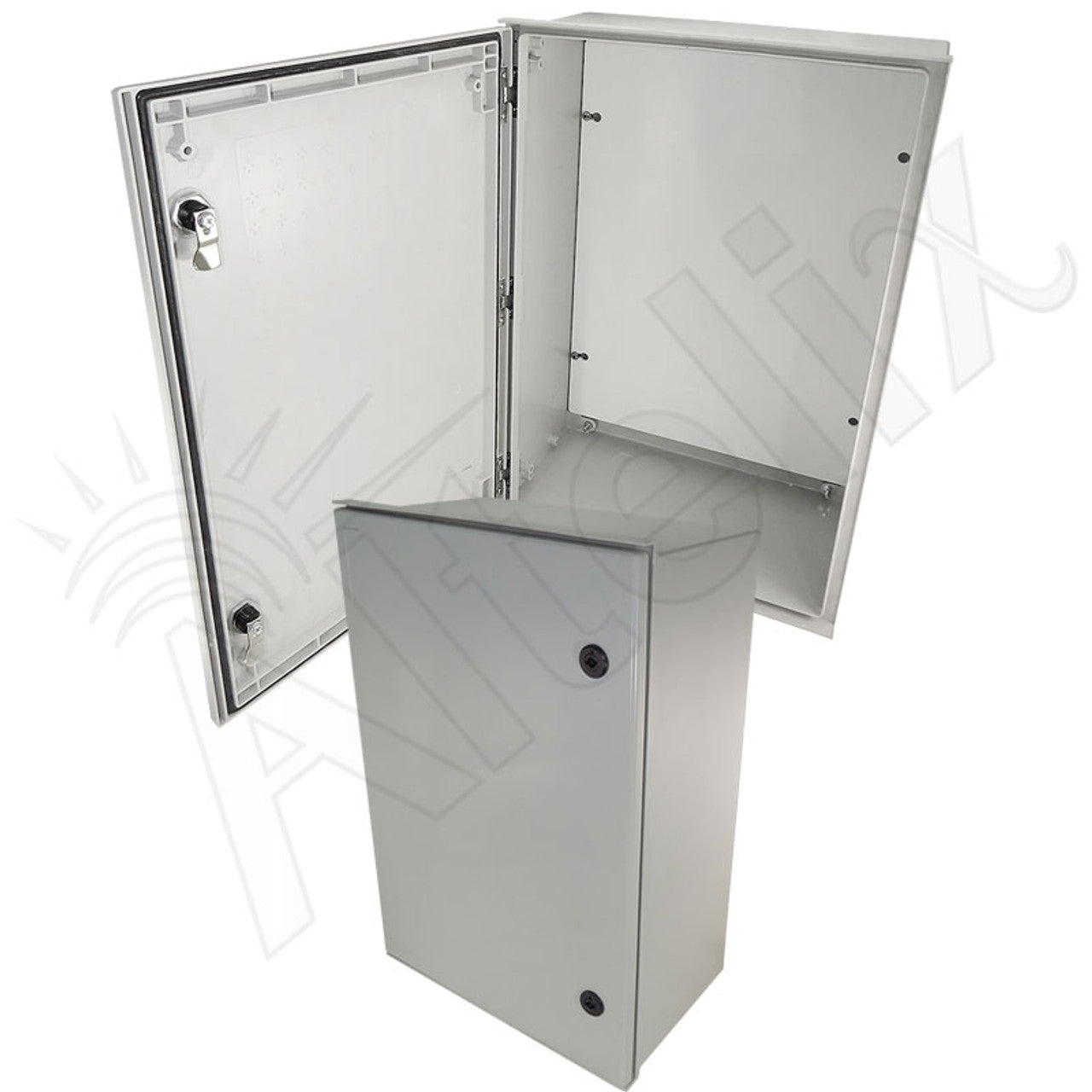 Altelix NEMA 3X Fiberglass Indoor / Outdoor RF Transparent WiFi Access ...