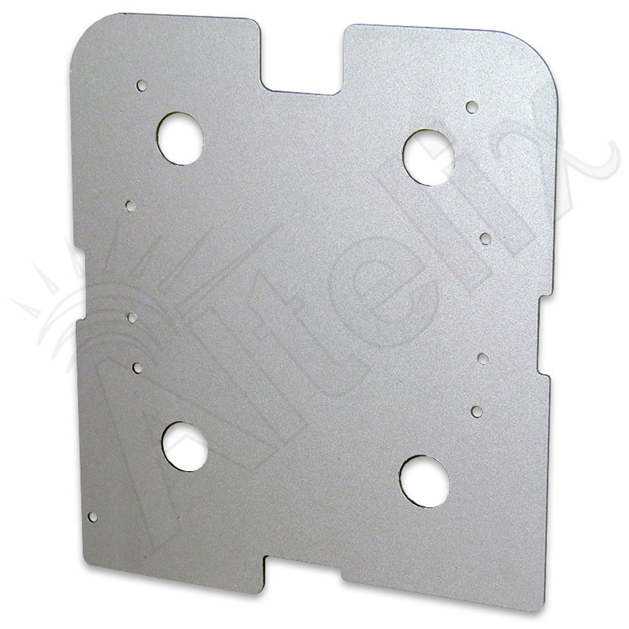 Blank Aluminum Equipment Mounting Plate for NP100904 Series Enclosures ...