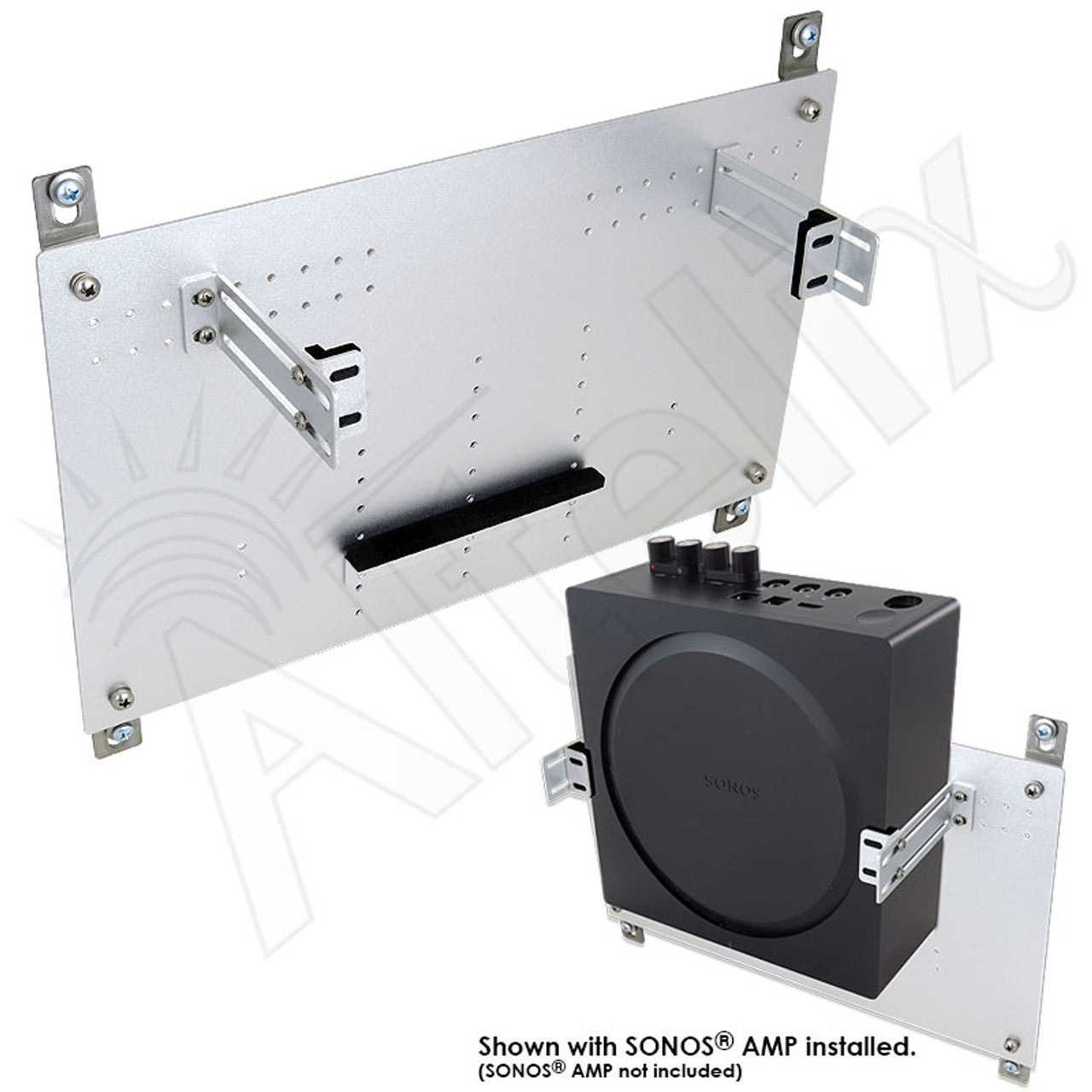 Altelix Wall Mountable Universal Equipment Mounting System | EnclosureHub