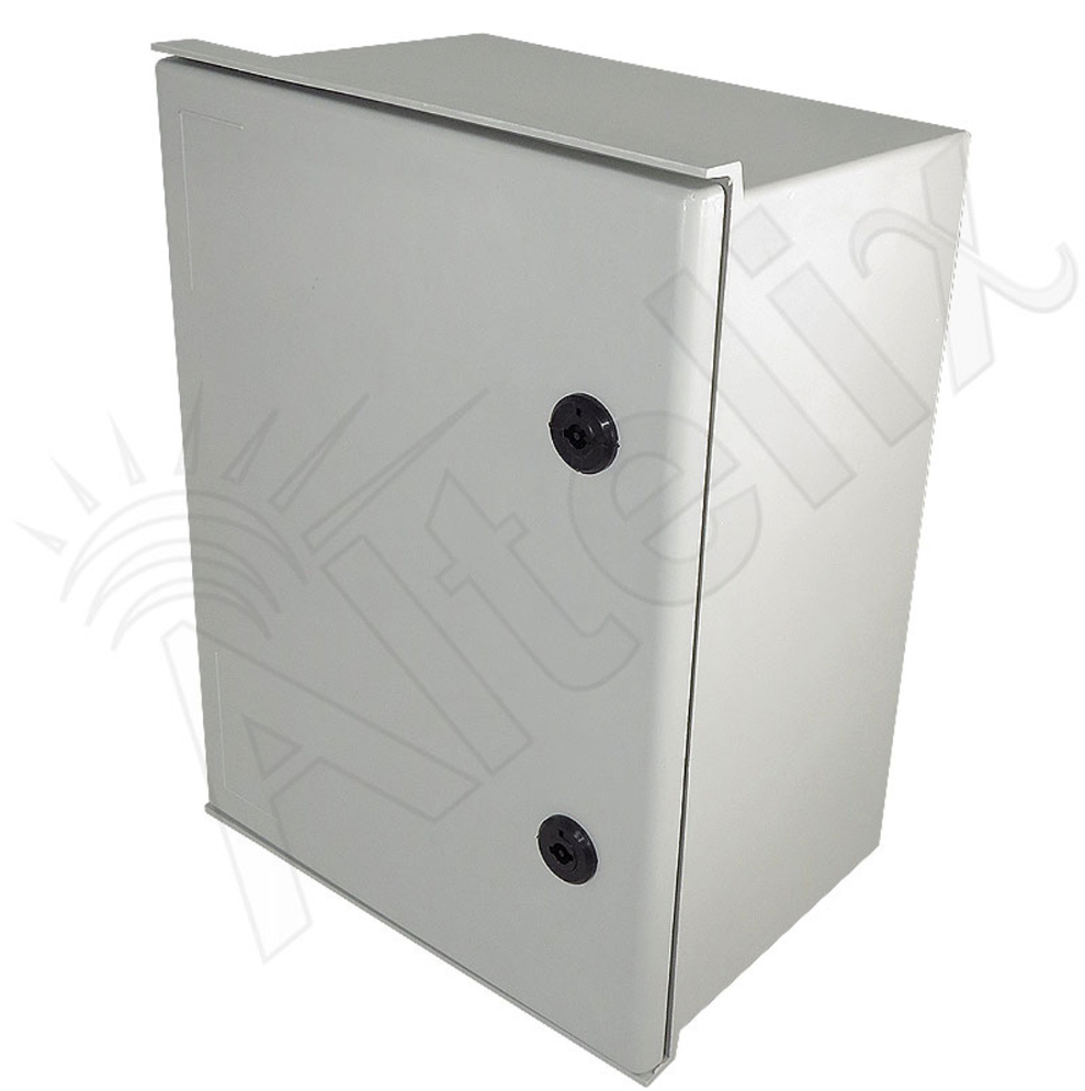 Altelix Insulated NEMA 4X Fiberglass Heated Weatherproof Enclosure wit ...