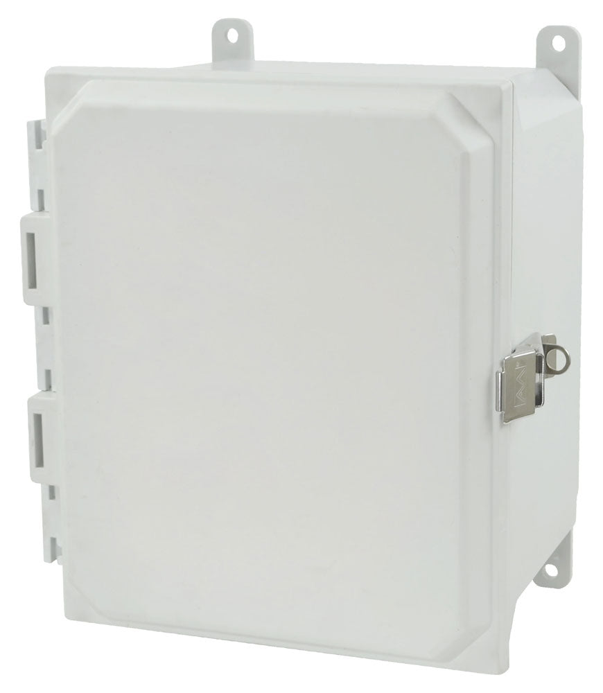 Type 4X Polyester Junction Box (Solid and Clear Cover) PJU Series Cont ...